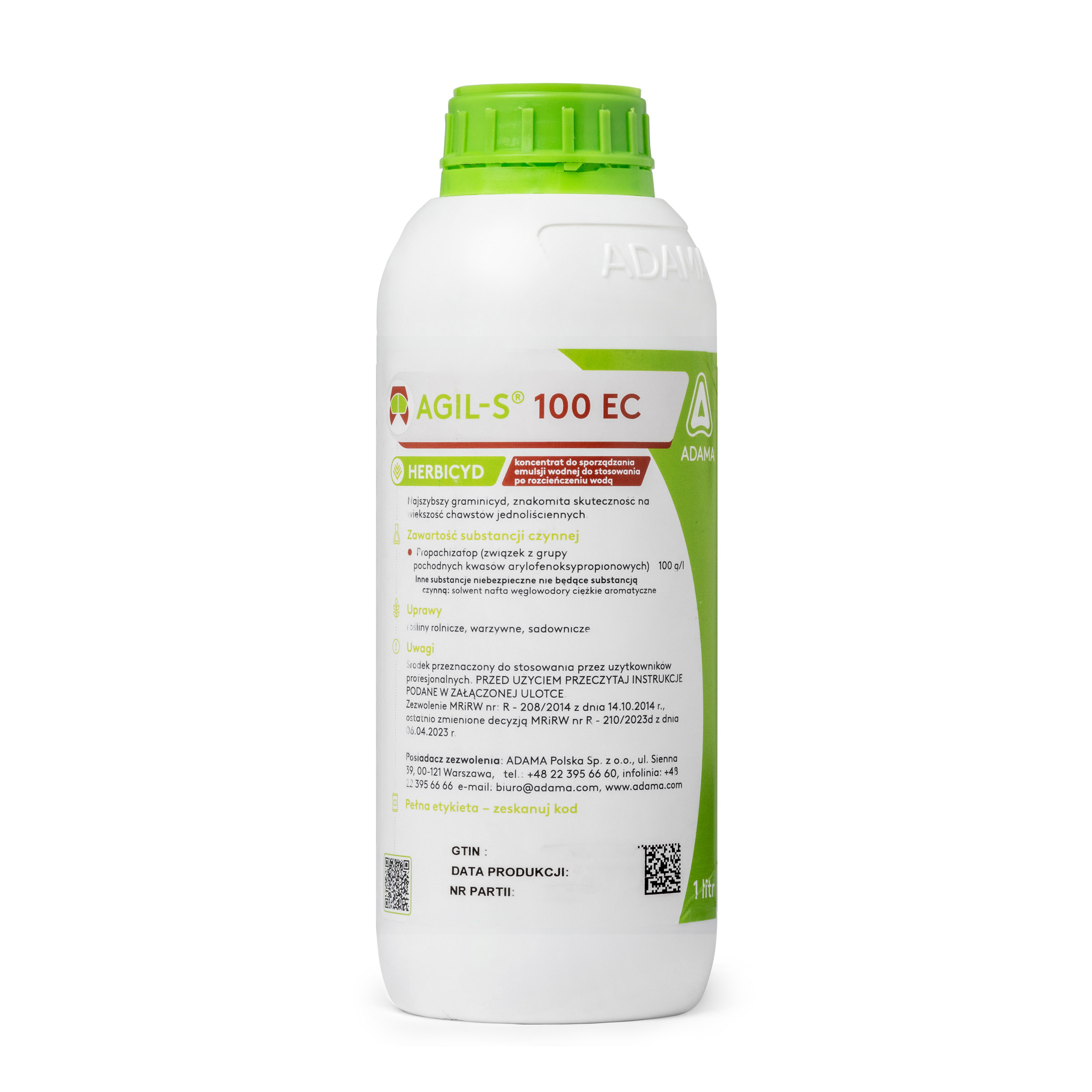 Agil-S 100 EC 1 l | Osadkowski.pl