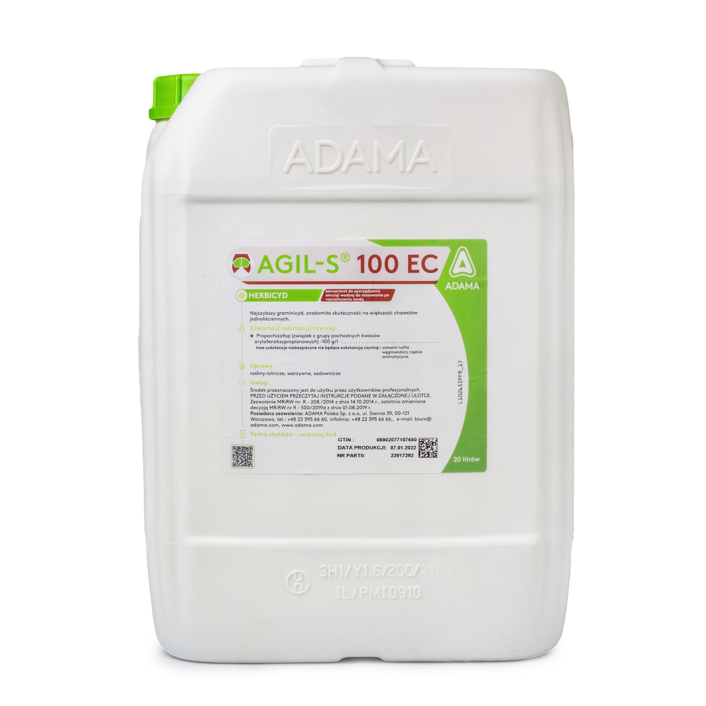 Agil-S 100 EC 20 l | Osadkowski.pl