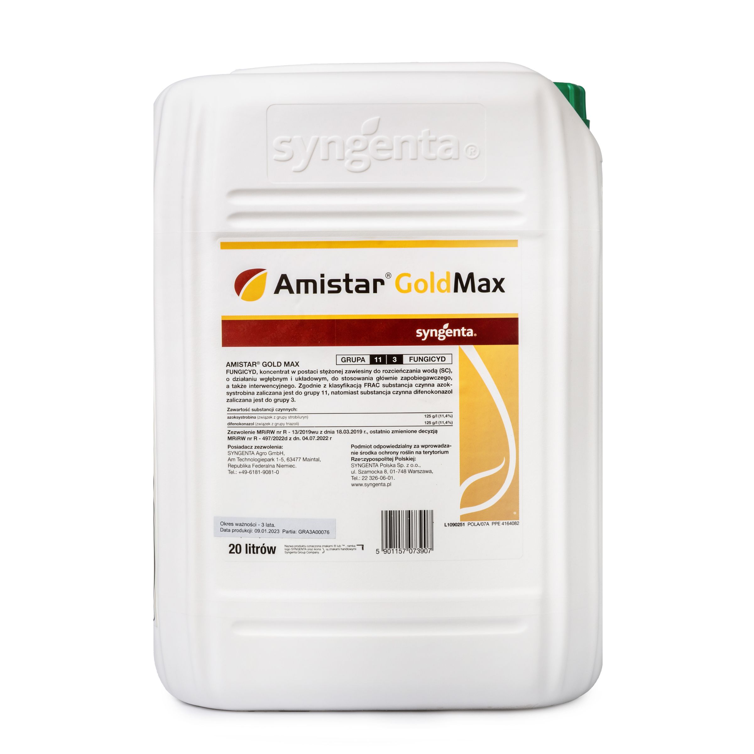 Amistar Gold Max 20 l | Osadkowski.pl