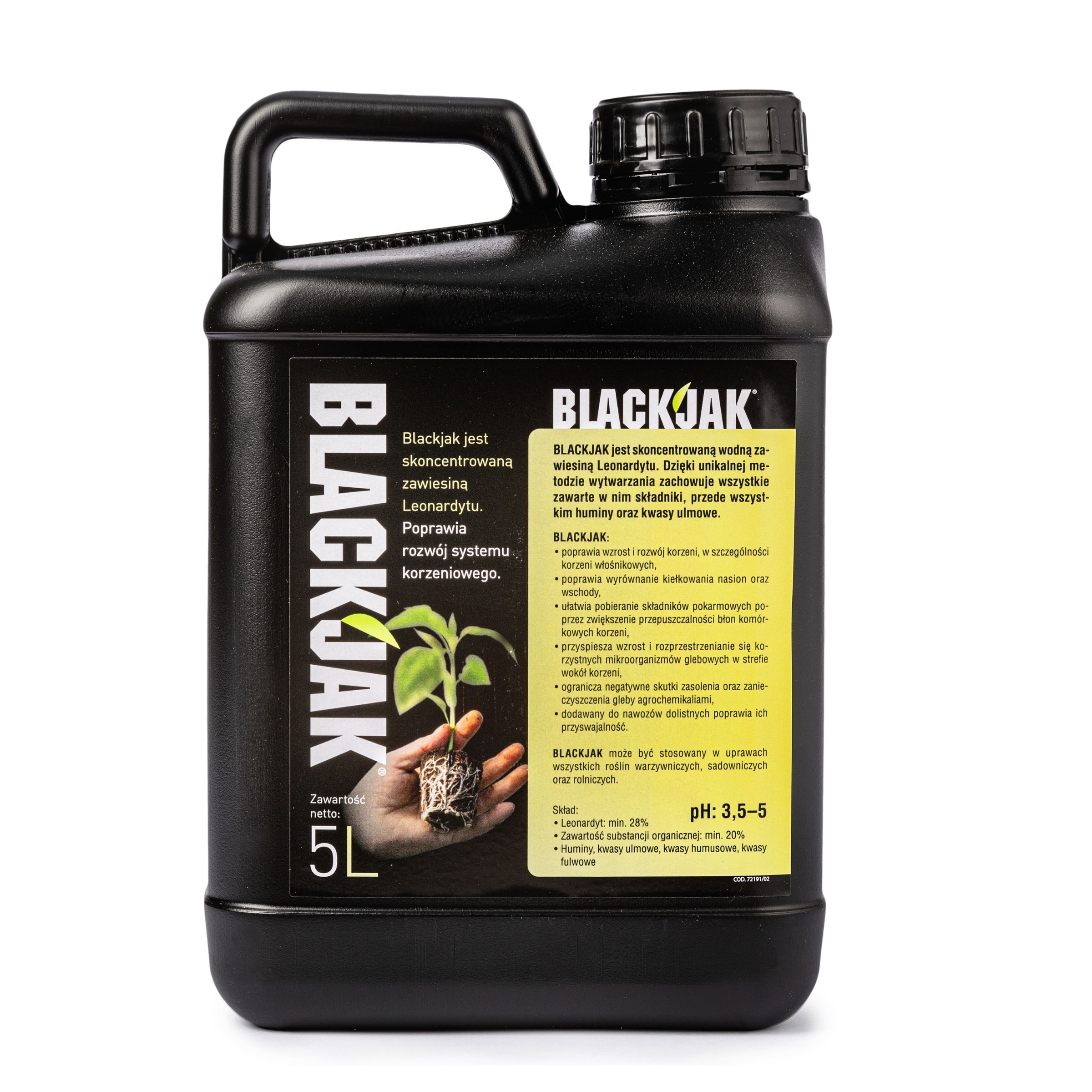 Black Jak 5 l | Osadkowski.pl