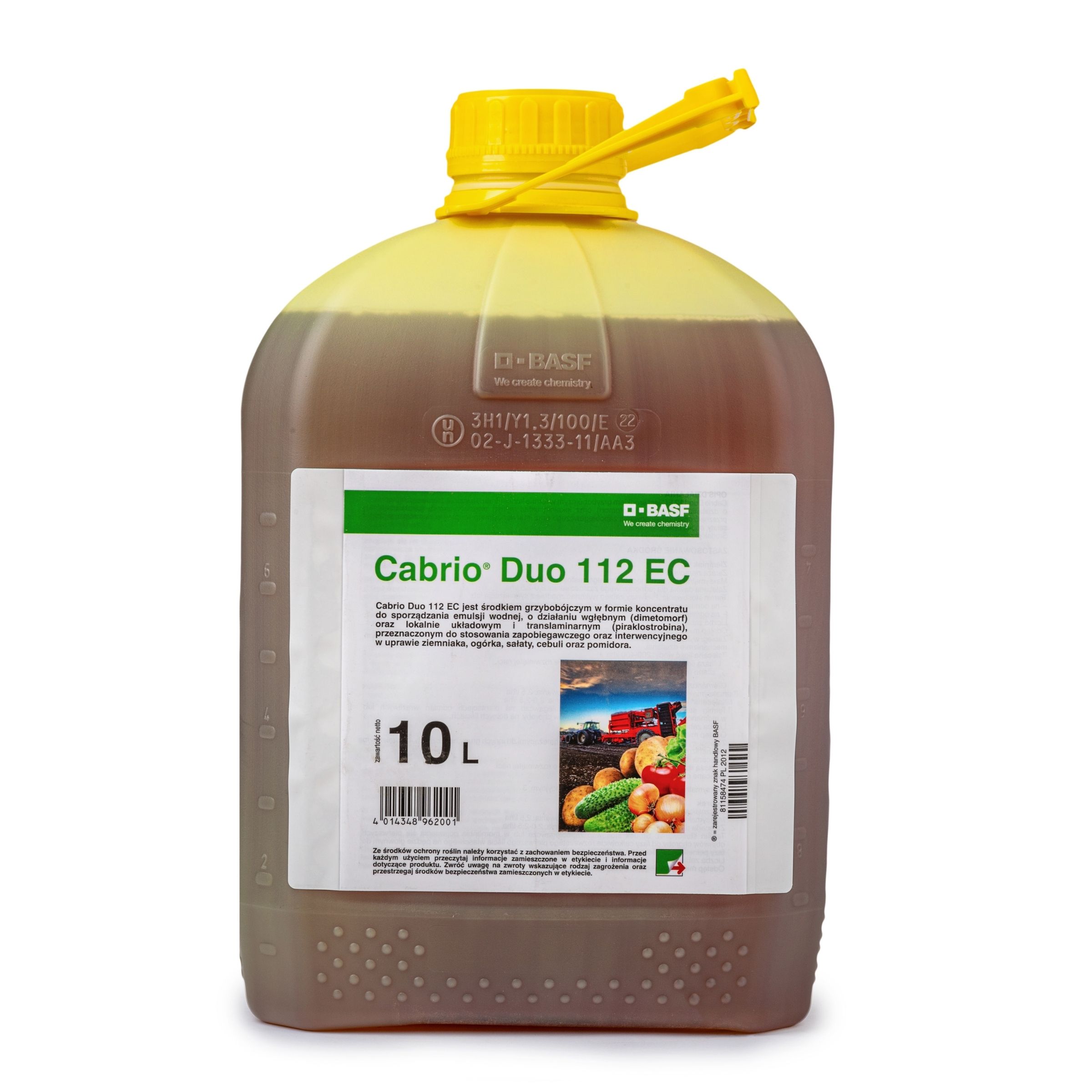 Cabrio Duo 112 EC 10 l | Osadkowski.pl