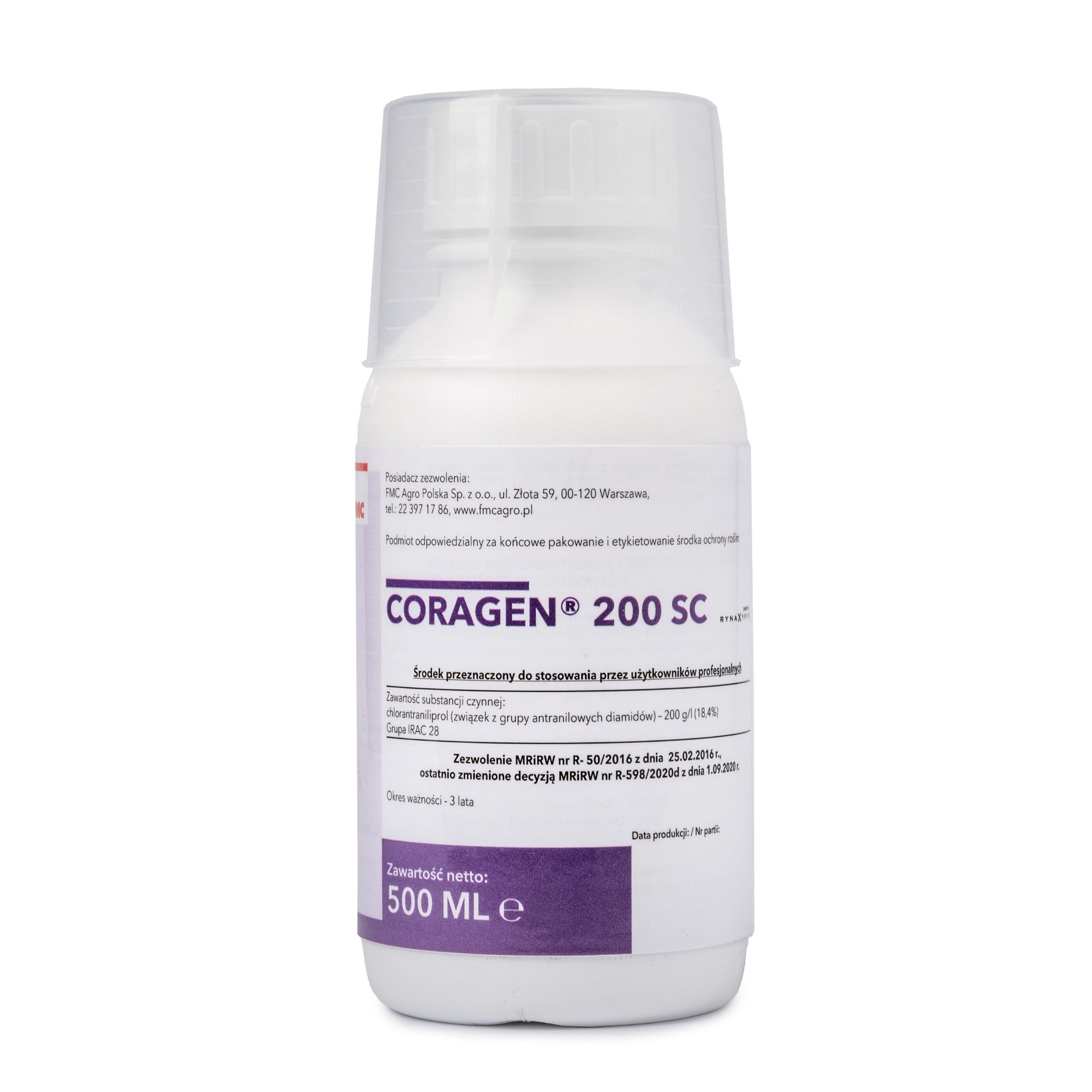 Coragen 200 SC 0,5 l | Osadkowski.pl