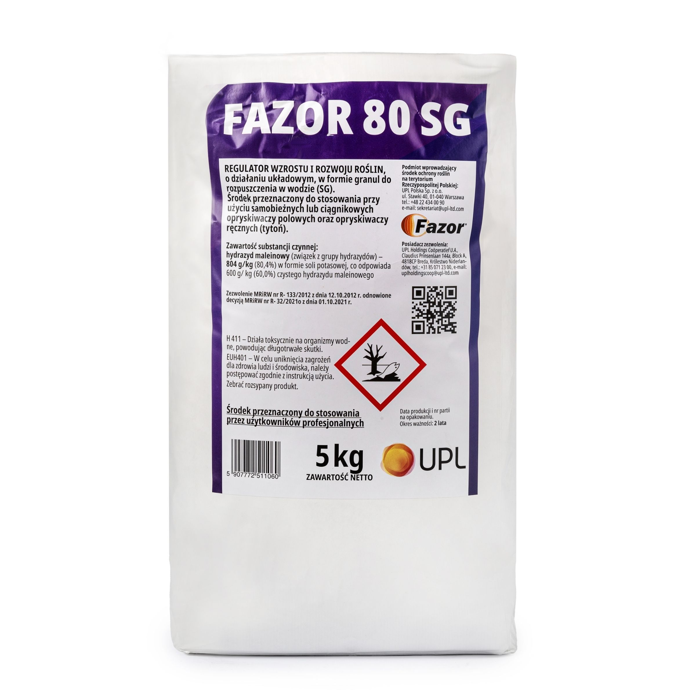 Fazor 80 SG 5 kg | Osadkowski.pl