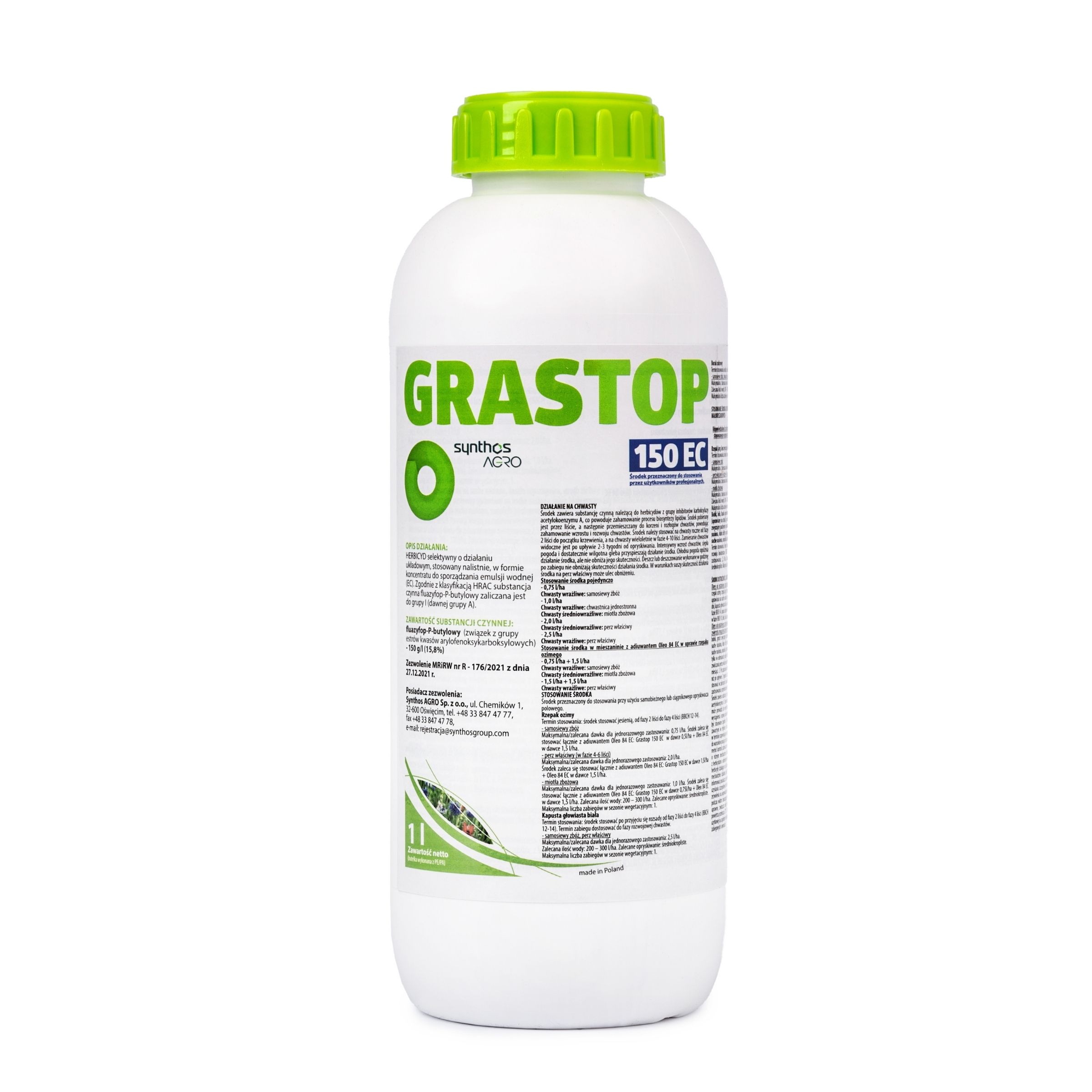 Grastop 150 EC 1 l | Osadkowski.pl
