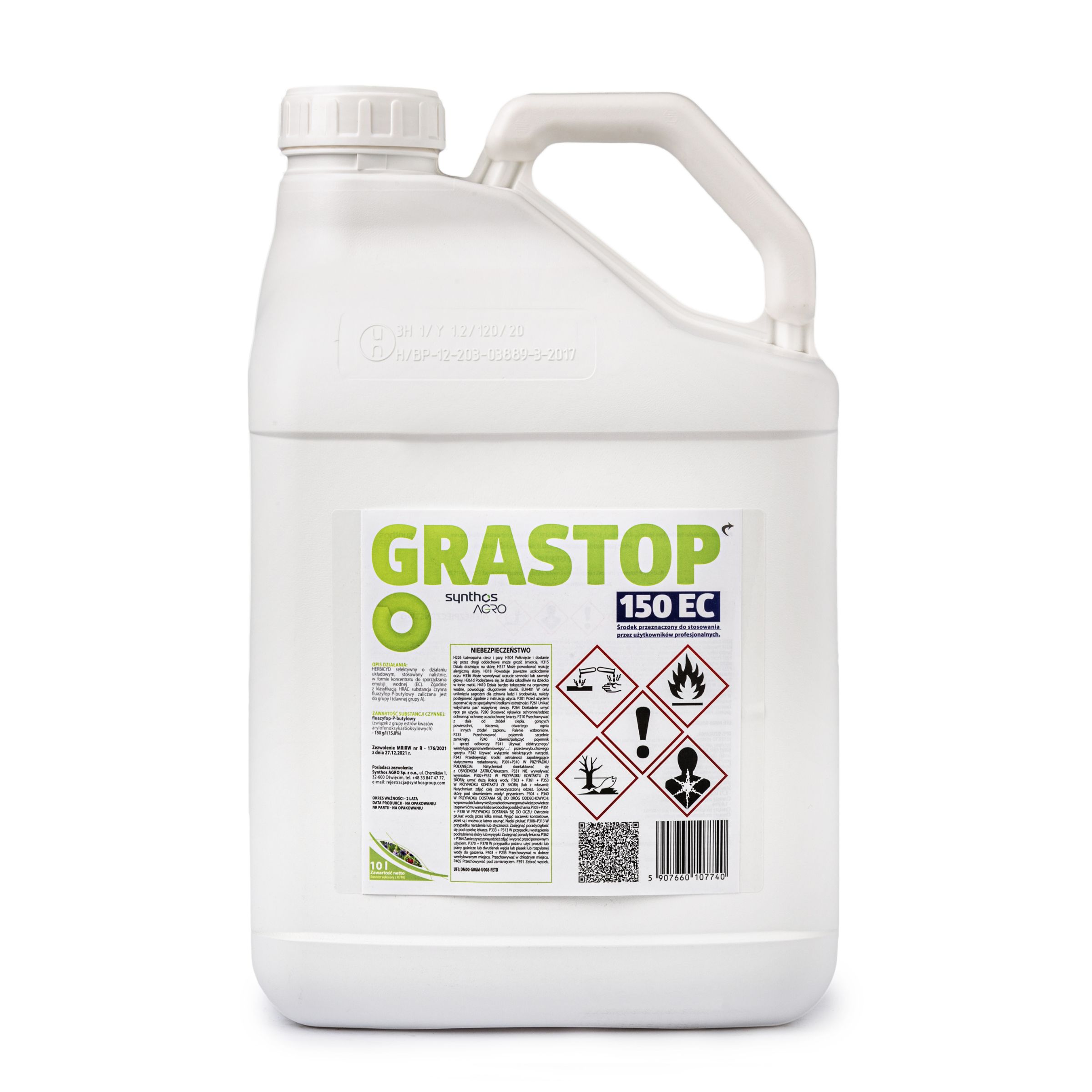 Grastop 150 EC 10 l | Osadkowski.pl