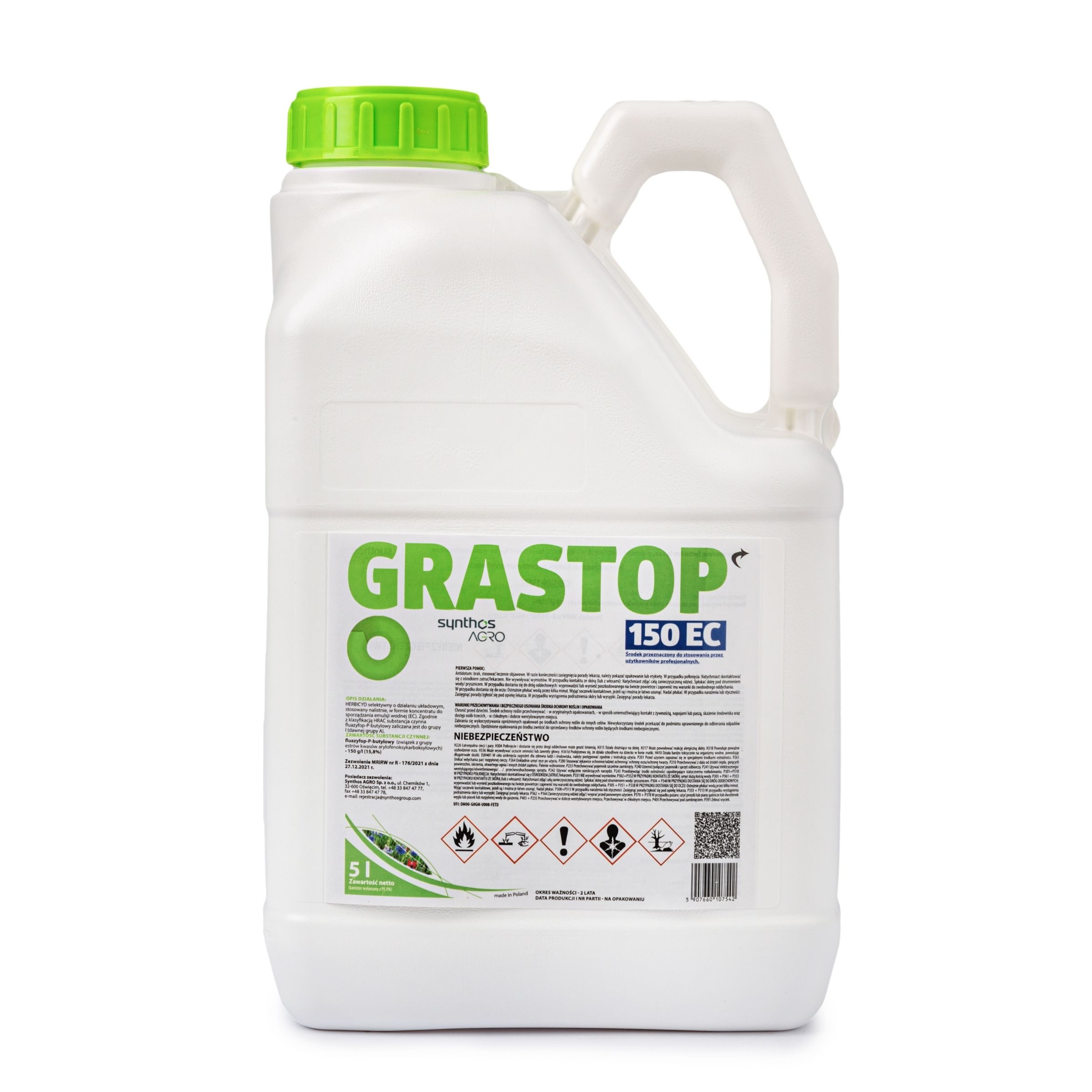 Grastop 150 EC 5 l | Osadkowski.pl