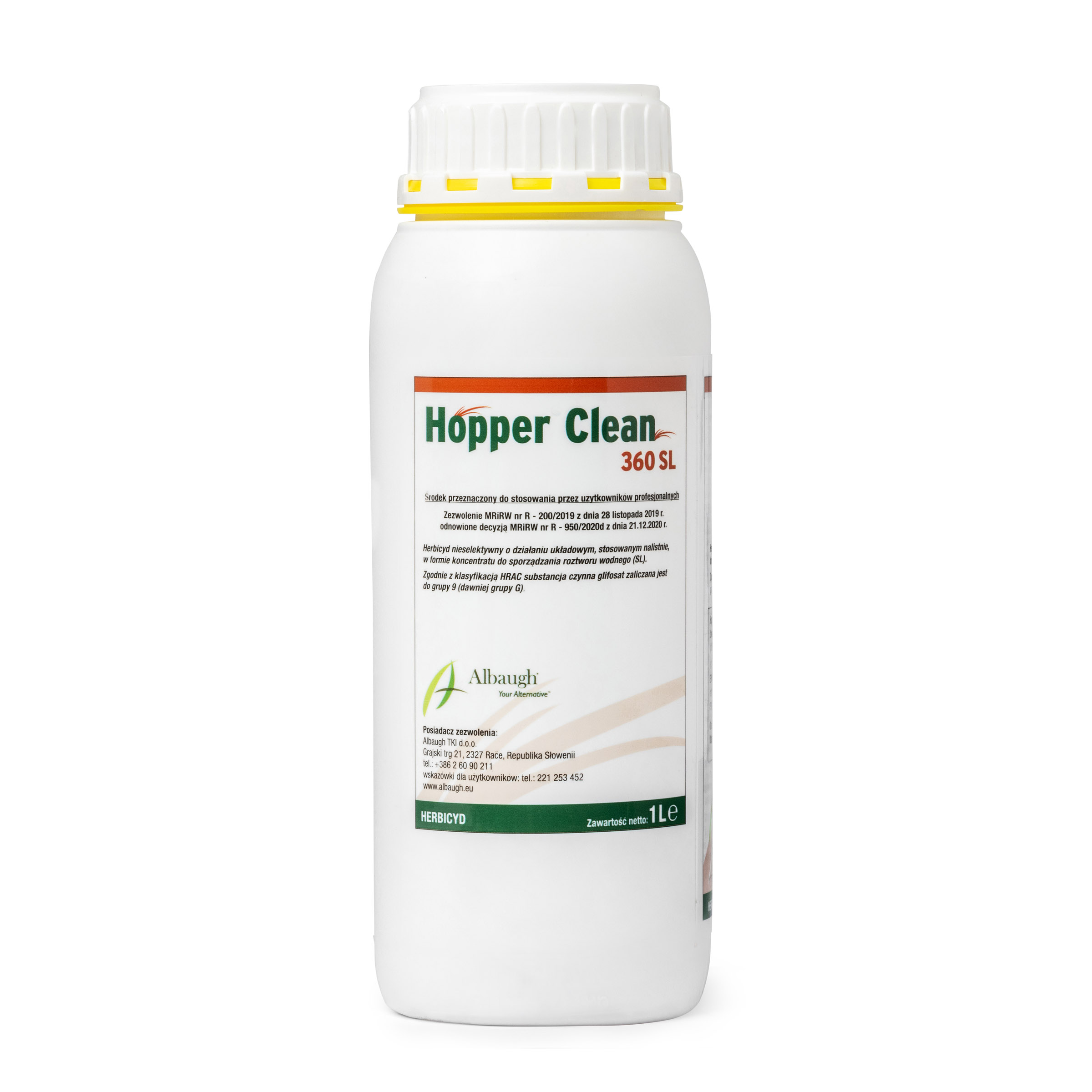 Hopper Clean 360SL 1 l | Osadkowski.pl