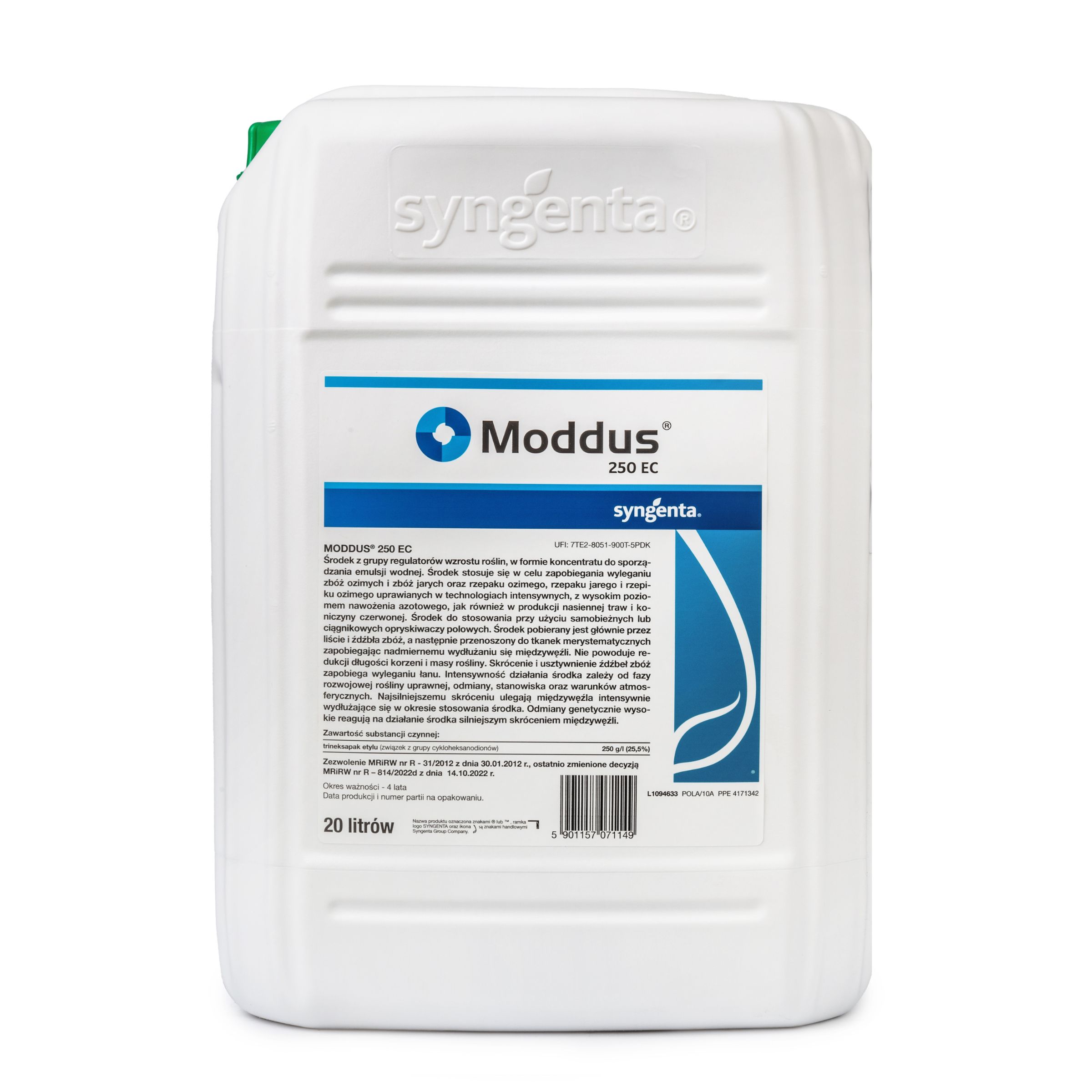 Moddus 250 EC 20 l | Osadkowski.pl