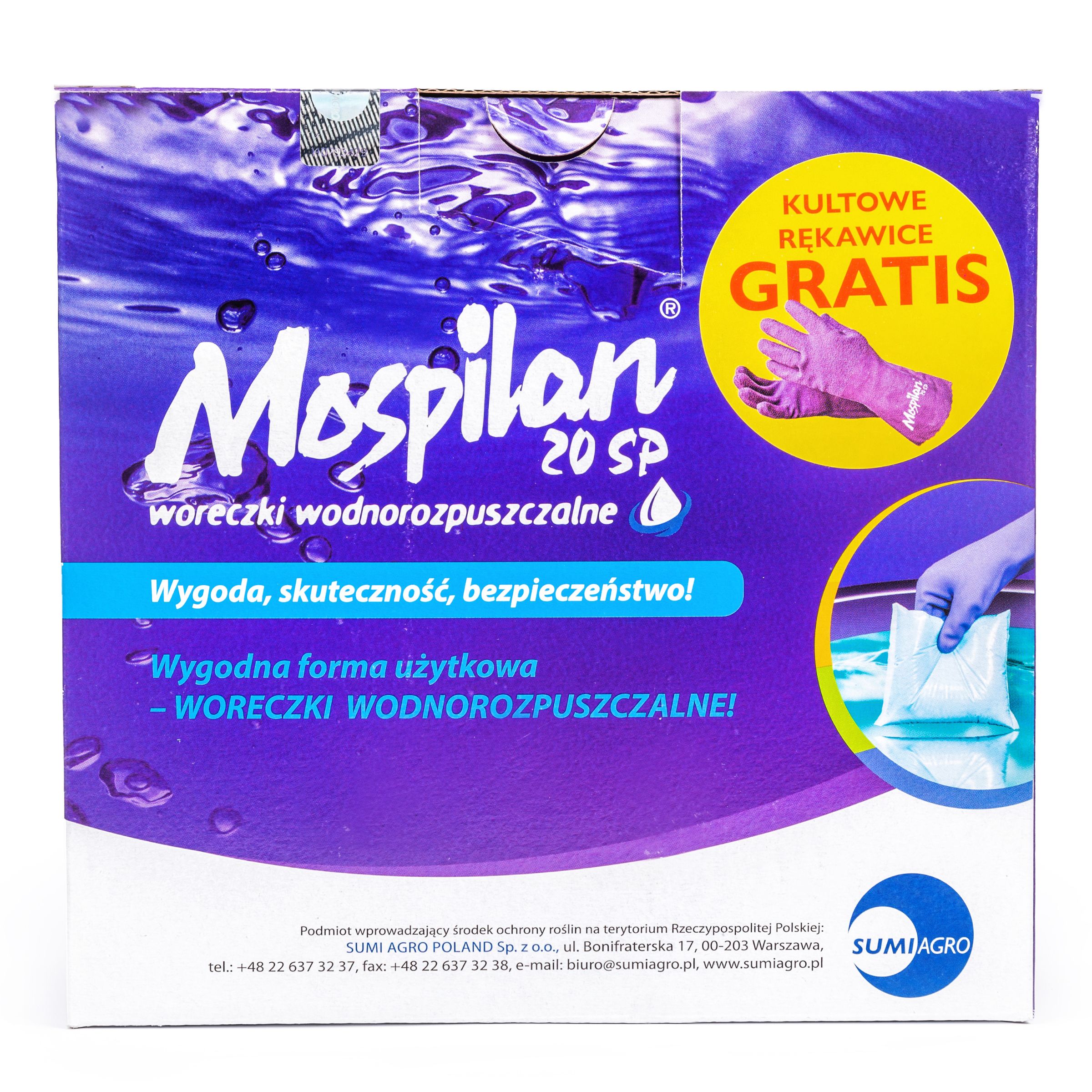 Mospilan 20 SP 600 g | Osadkowski.pl