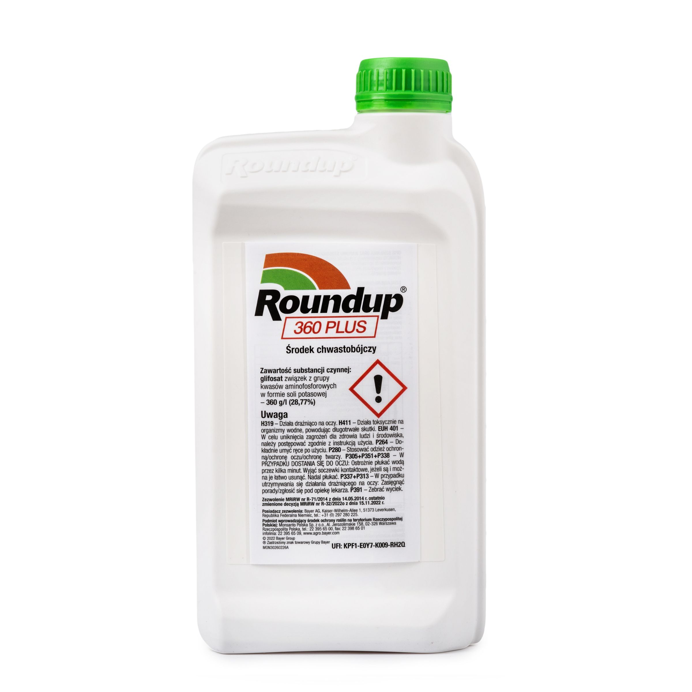 Roundup 360 Plus 1 l | Osadkowski.pl