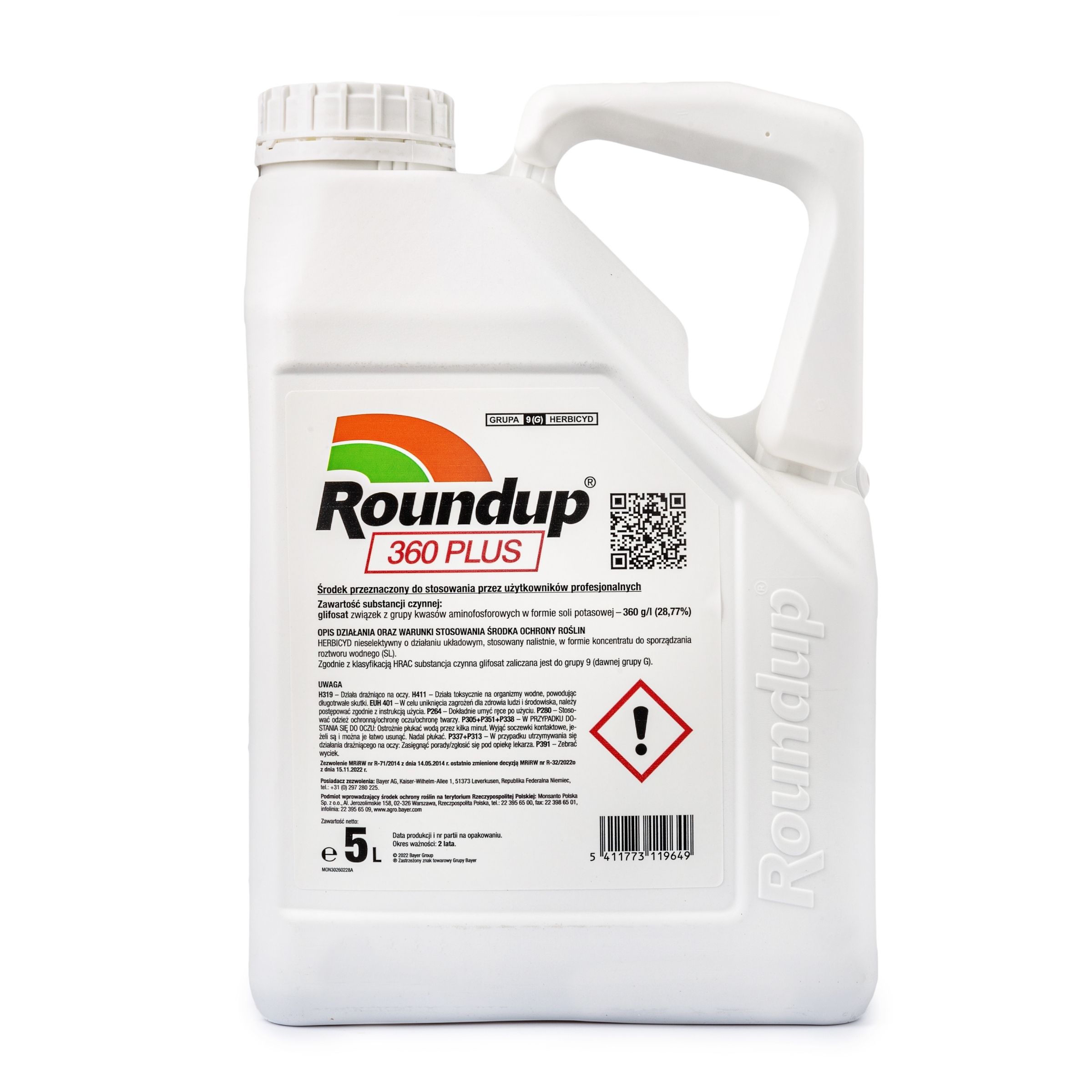 Roundup 360 Plus 5 l | Osadkowski.pl