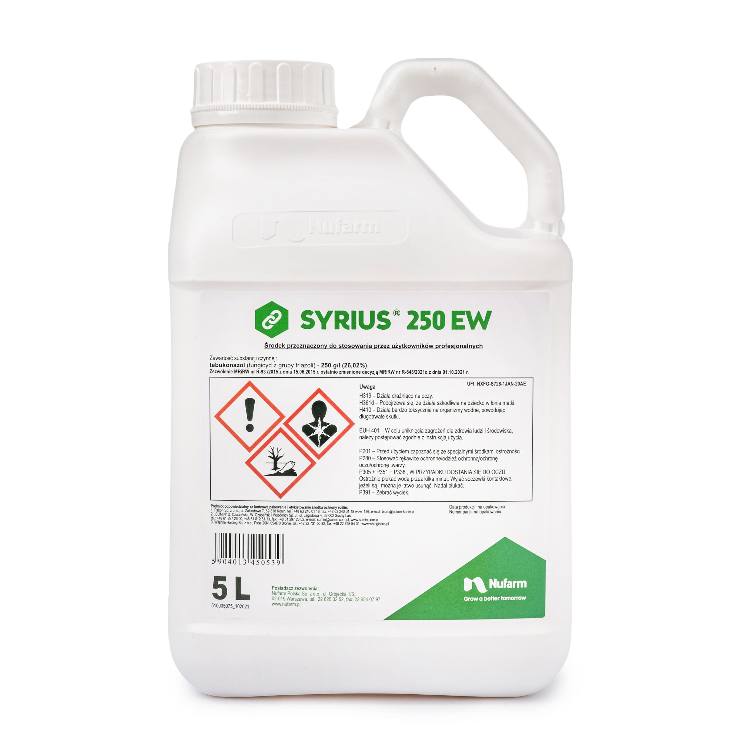 Syrius 250 EW 5 l | Osadkowski.pl