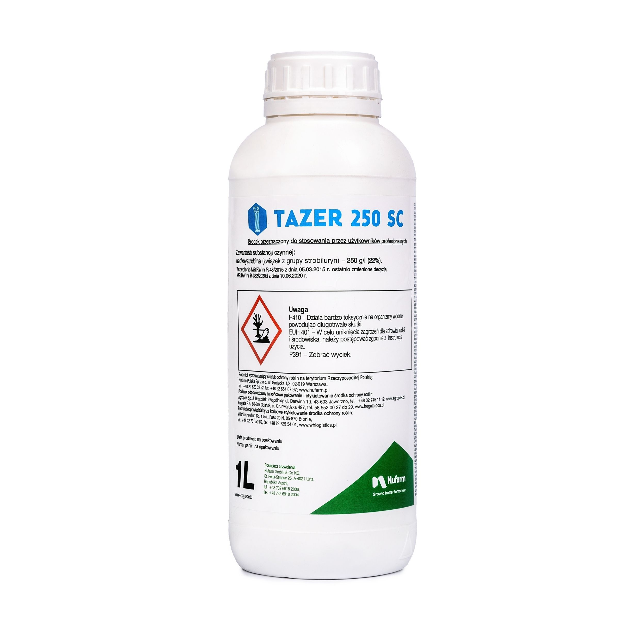 Tazer 250 SC 1 l | Osadkowski.pl