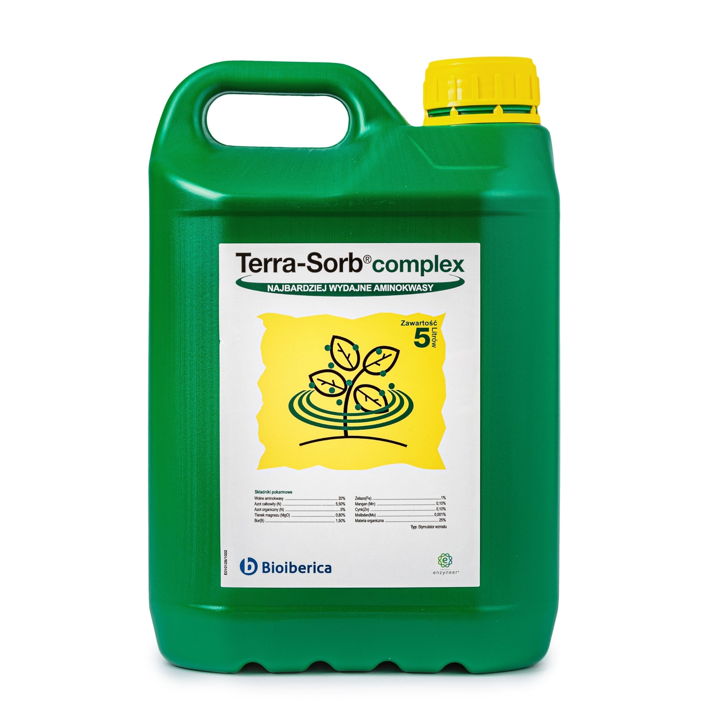 Terra Sorb-Complex 5 l | Osadkowski.pl