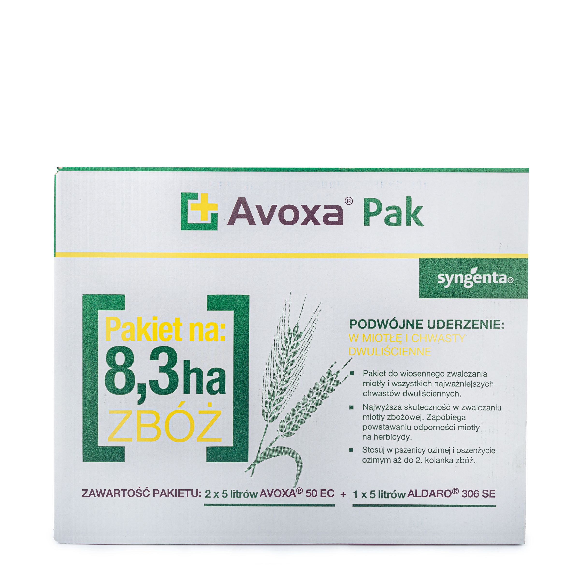 Avoxa Pak na 8,3 ha | Osadkowski.pl