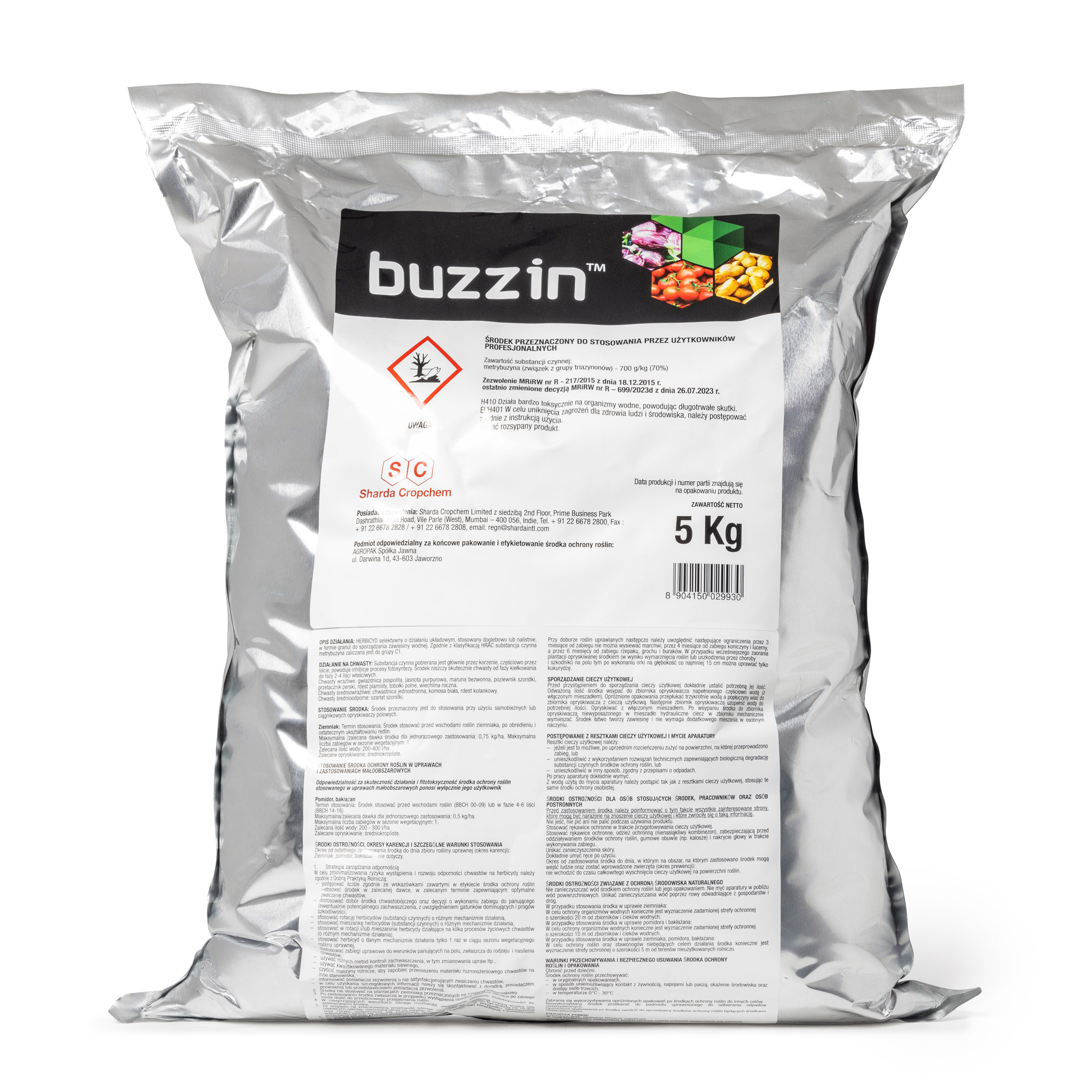 Buzzin 5 kg | Osadkowski.pl