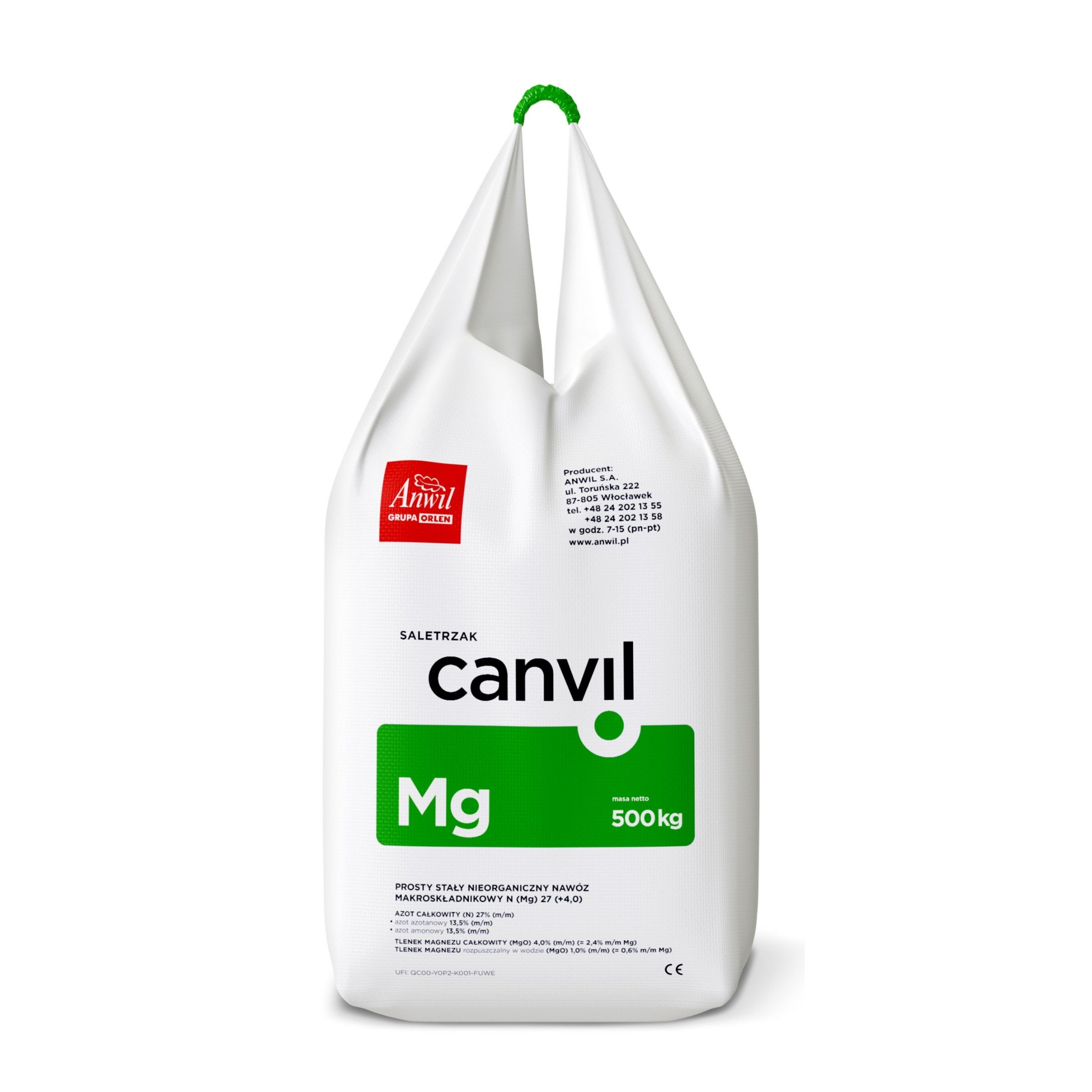 Canvil / Canwil z magnezem 500 kg | Osadkowski.pl