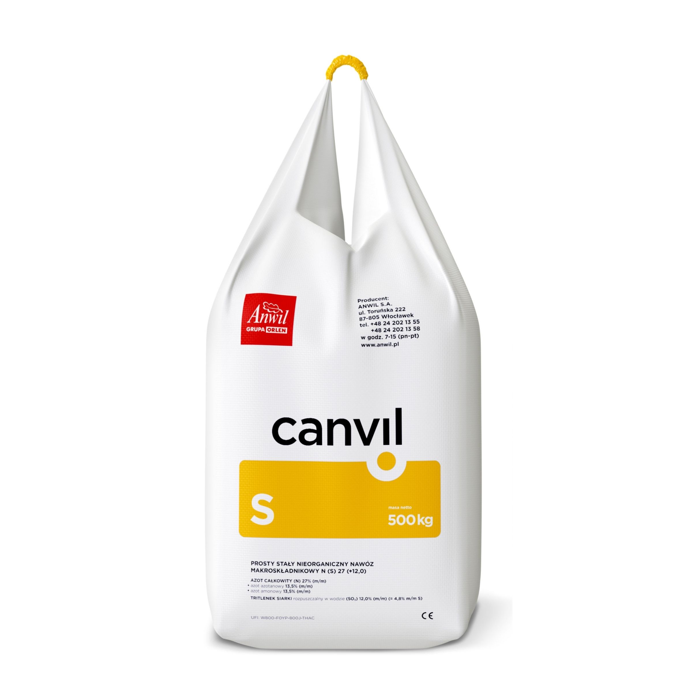 Canvil / Canwil z siarką 500 kg | Osadkowski.pl