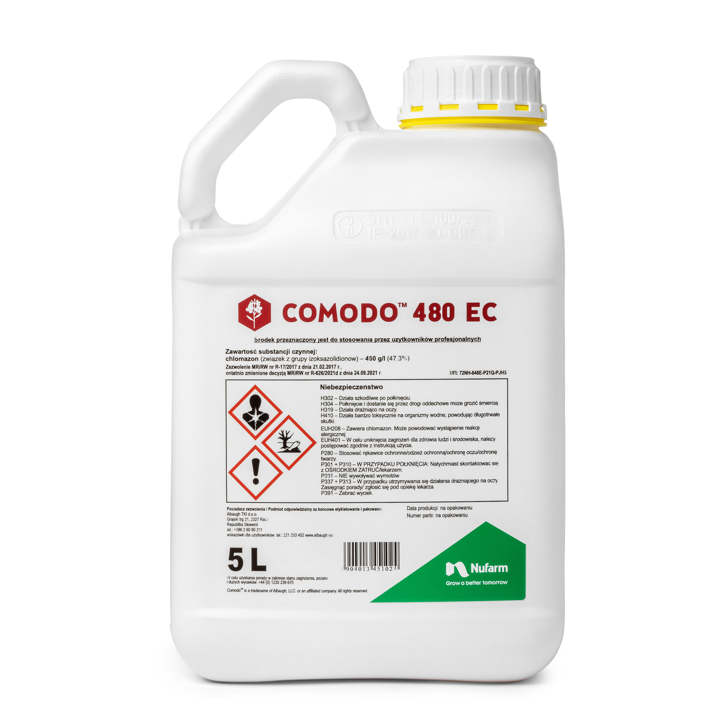 Command 480 EC 5 l | Osadkowski.pl