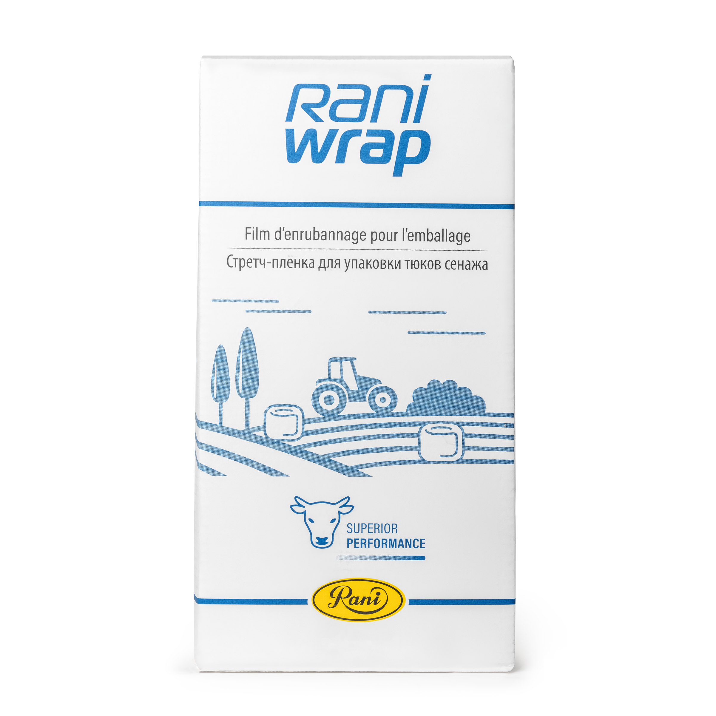 RaniWrap 75 cm x 1500 m, biała | Osadkowski.pl