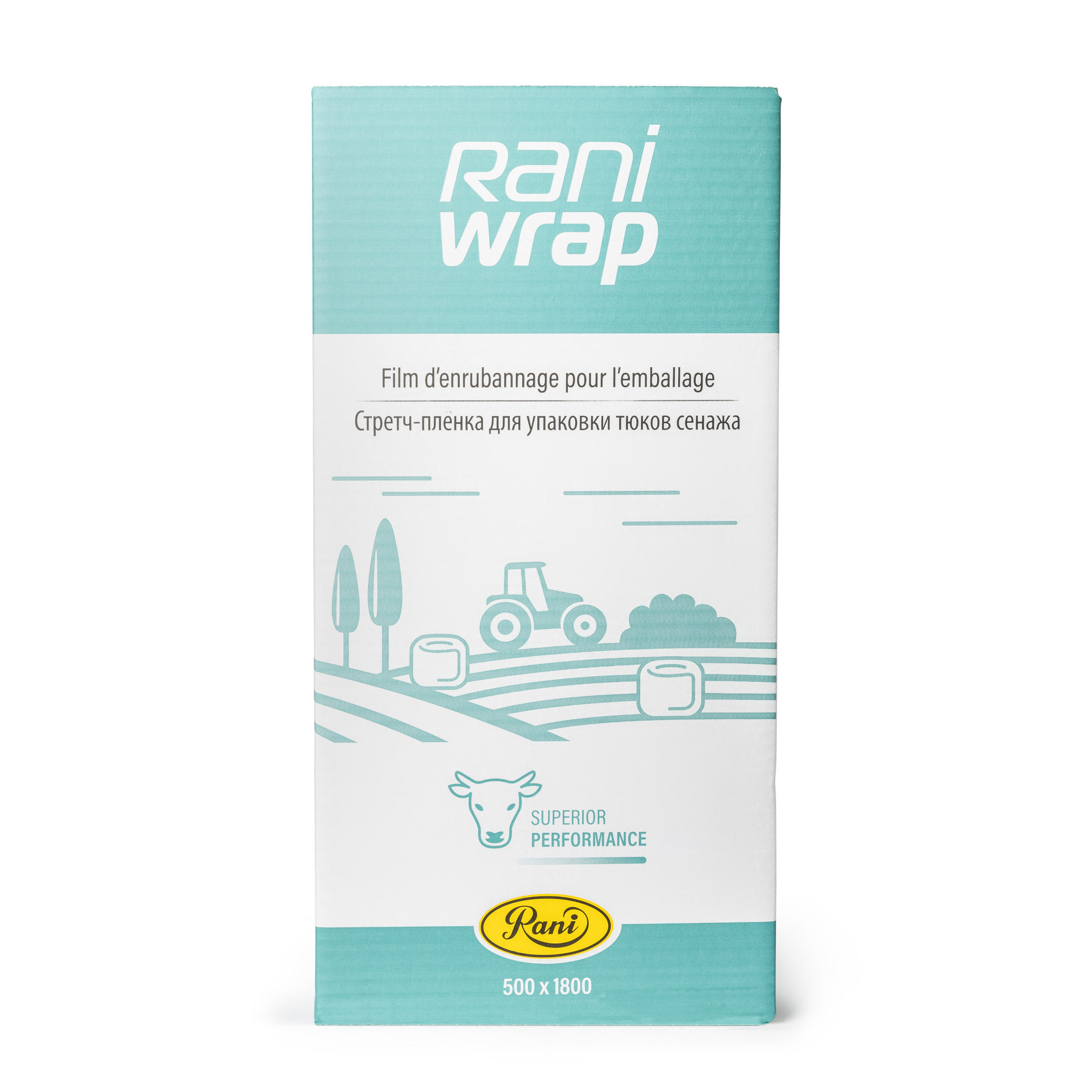 RaniWrap 50 cm x 1800 m, zielona | Osadkowski.pl