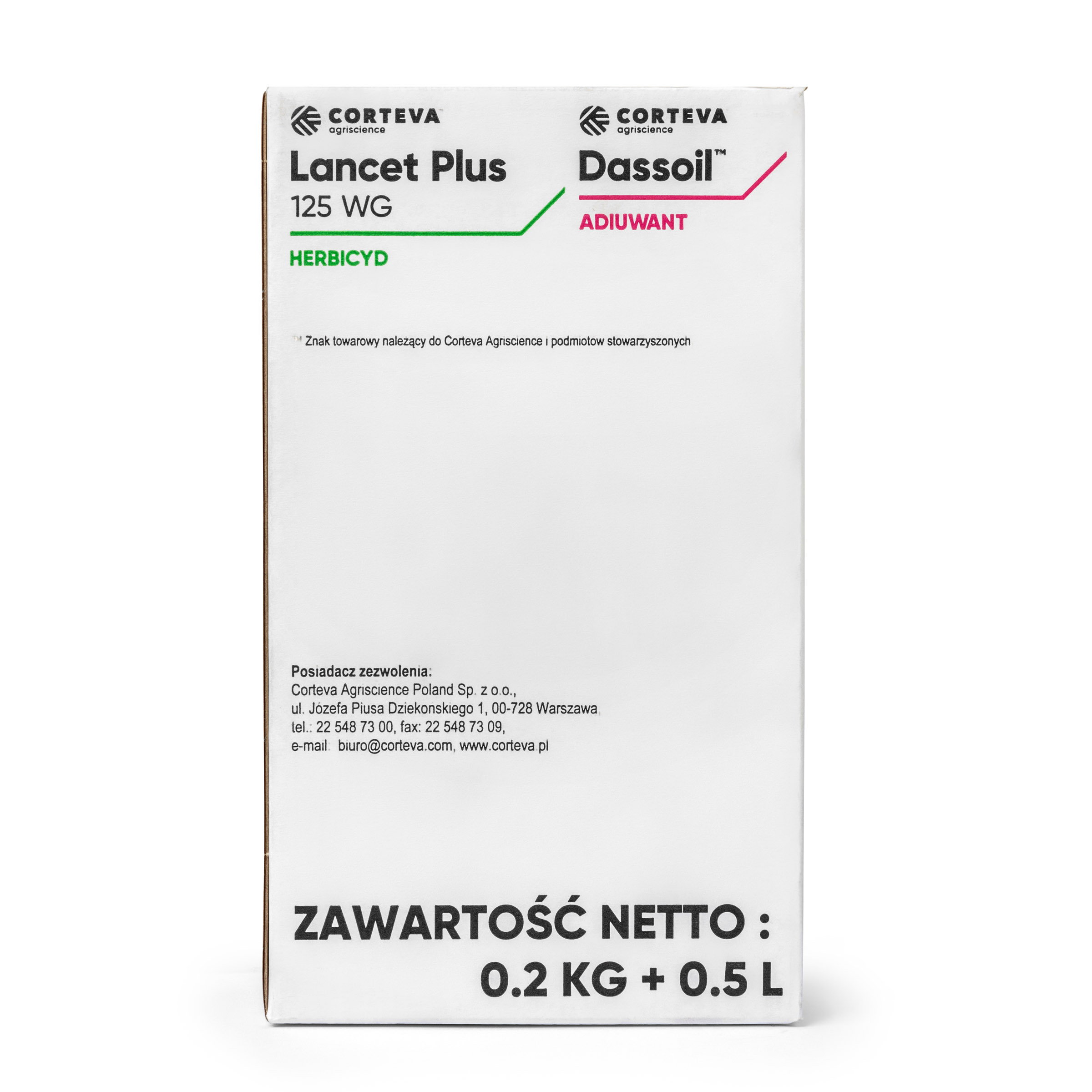 Lancet Plus 125 WG 0,2 kg | Osadkowski.pl