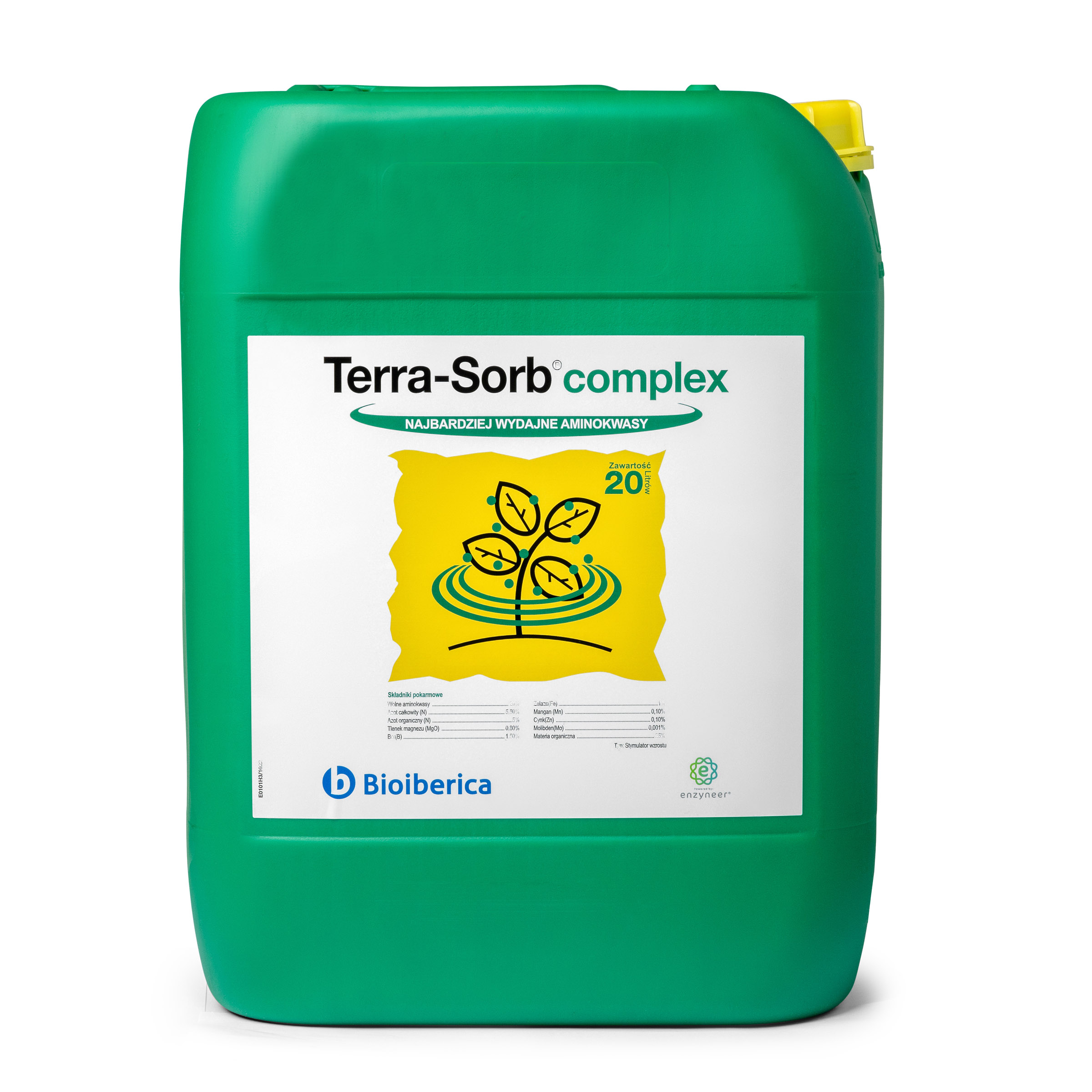 Terra Sorb-Complex 20 l | Osadkowski.pl